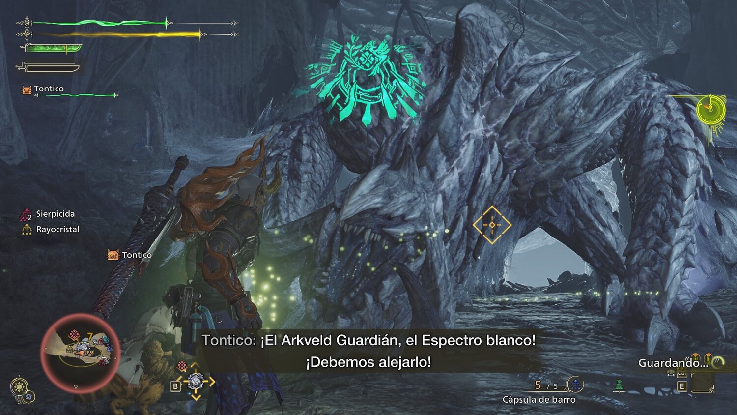 Cómo conseguir Extracto Nutritivo en Monster Hunter Wilds