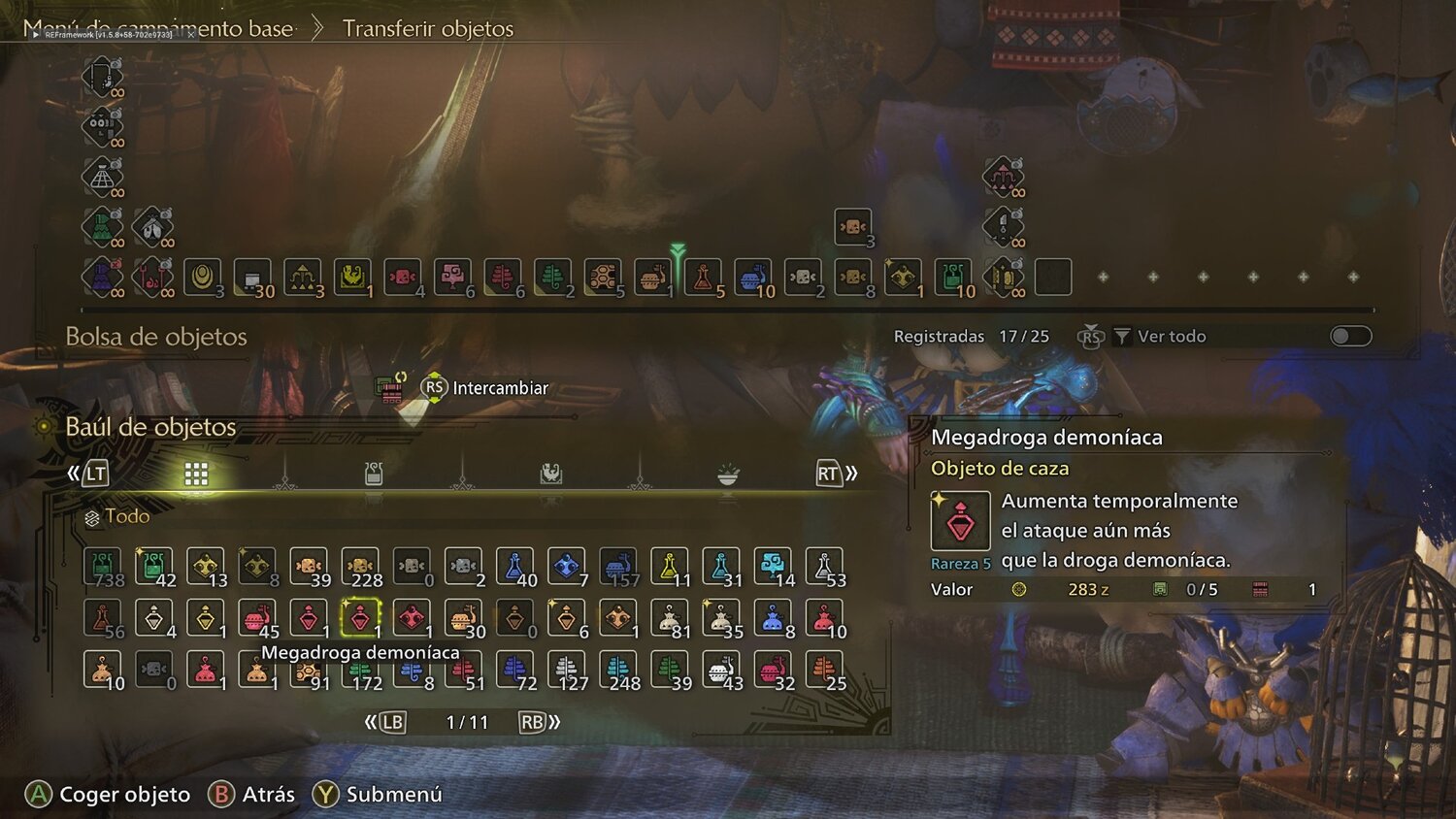 Cómo conseguir la Mega Droga Demoniaca en Monster Hunter Wilds