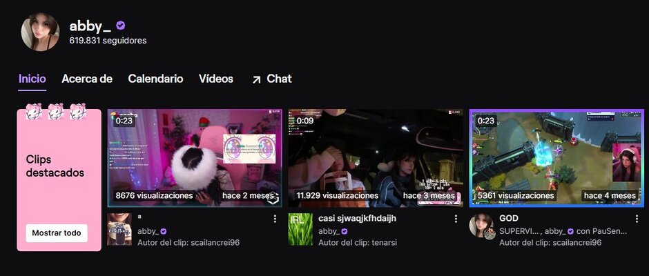 ¿Cómo se hizo famosa Abby? Repasamos la carrera de la streamer de ...