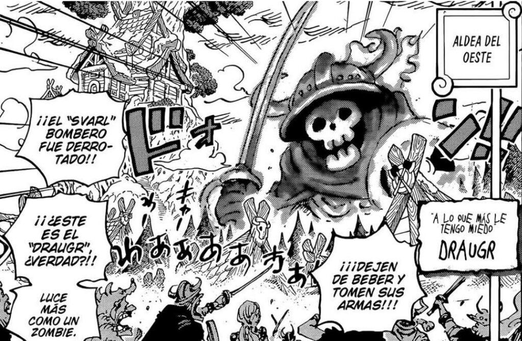 One Piece 1144: el nuevo capítulo del manga ya está filtrado al completo, con imágenes y en español