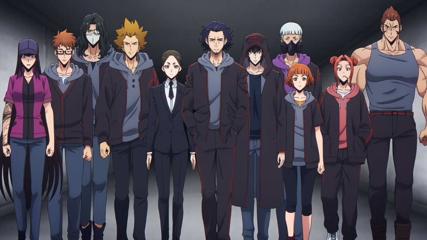 Solo Leveling: Ryuji Goto y los otros 10 cazadores rango S de Japón