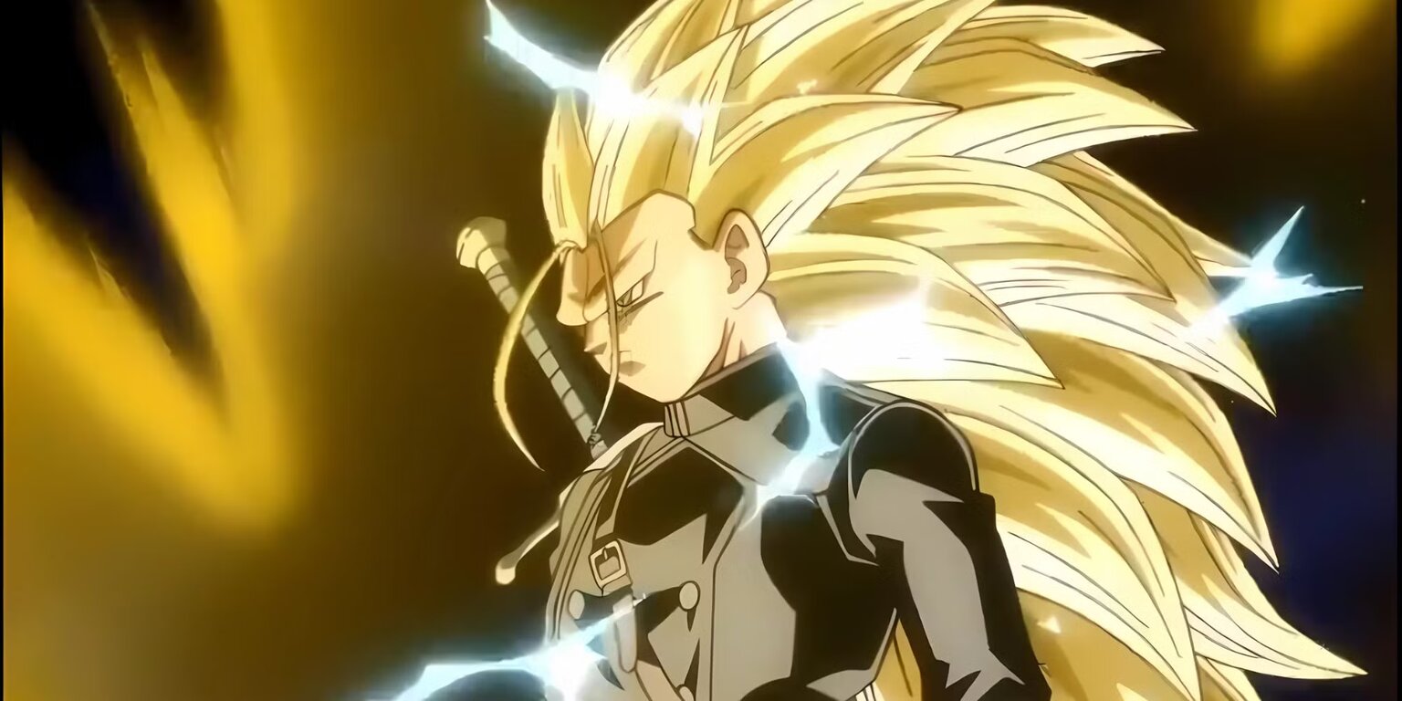 Así sería Trunks Super Saiyan 4, según un animador de Dragon Ball Daima