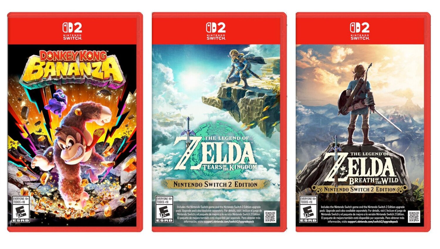 Así son las cajas de Nintendo Switch 2: tan similares que podrían ...