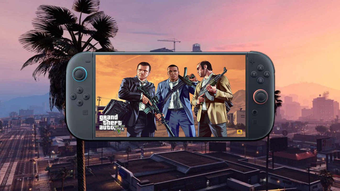 ¿Saldrá GTA V en Nintendo Switch 2? Esto es lo que sabemos oficialmente ...