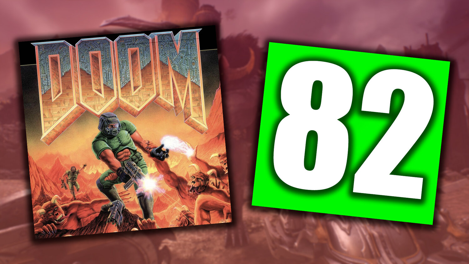 Todos los juegos de la saga DOOM ordenados de peor a mejor según sus notas