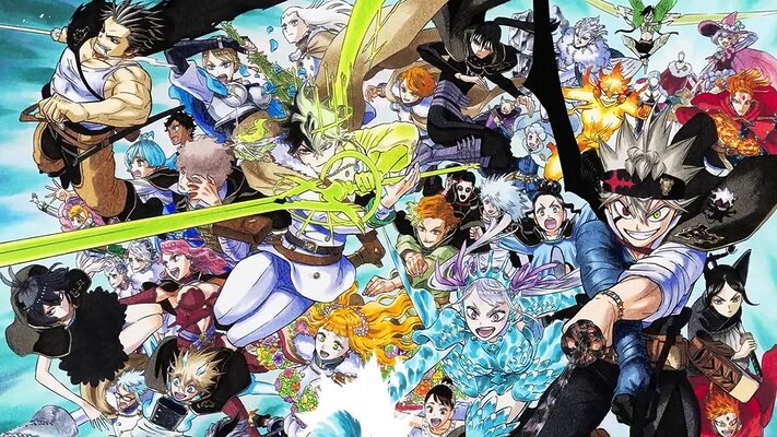 10 años de Black Clover: Los autores de One Piece, Naturo y Bleach le ...