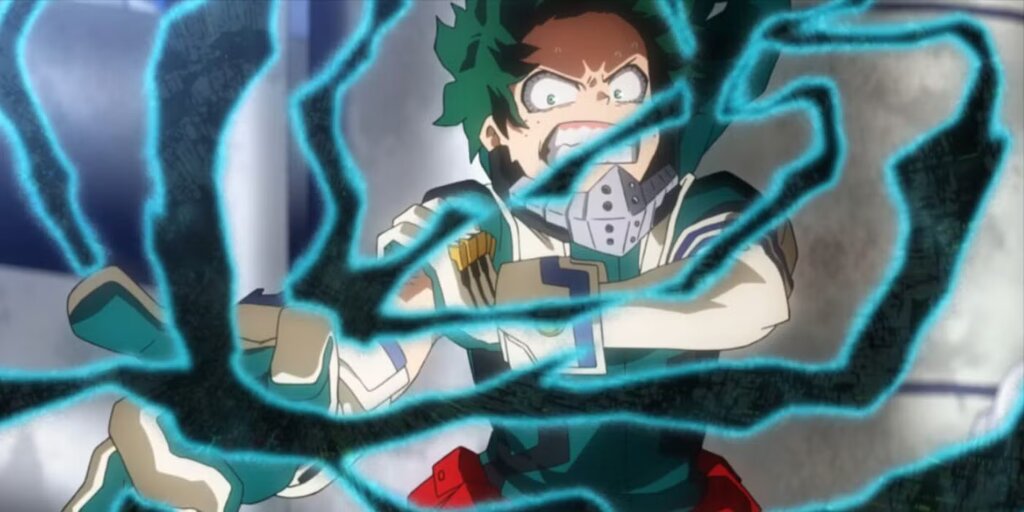My Hero Academia: Los 6 Dones del One For All de Deku, del menos al más ...