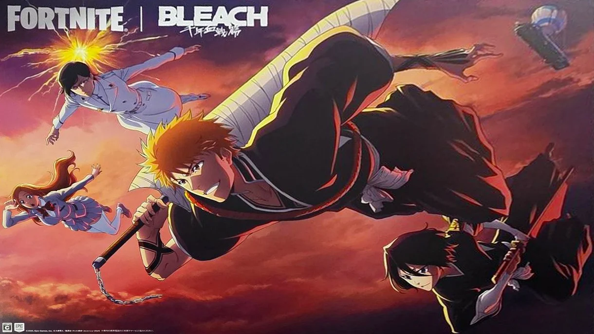 Fortnite X Bleach es oficial: estas son sus 4 skins, fecha de ...
