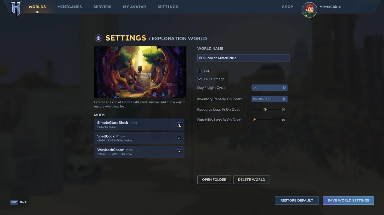 Las ventanas de Hytale se ven horribles, pero este mod las arregla y ...