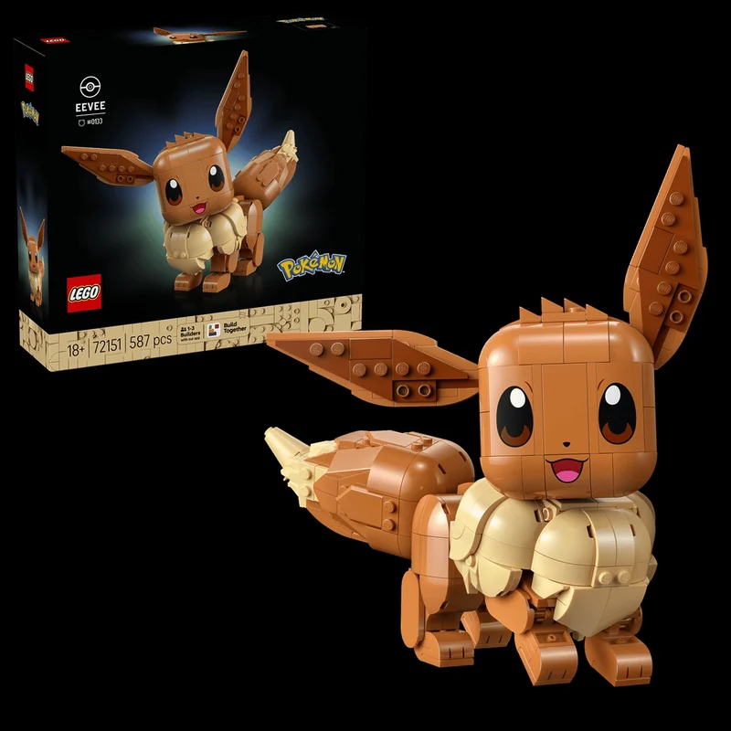 Casi 7.000 piezas y hasta 650€: así son los nuevos sets de LEGO Pokémon ...