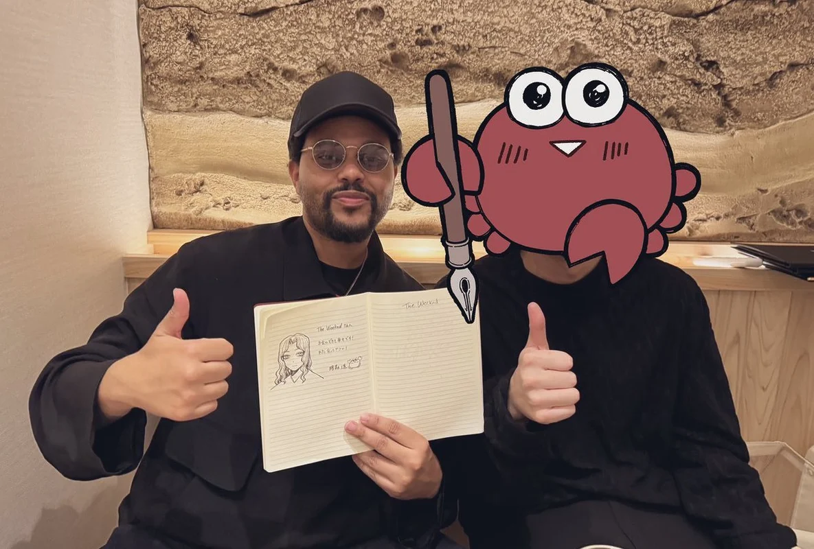 The Weeknd es otaku: El famoso cantante muestra su pasión por el manga ...