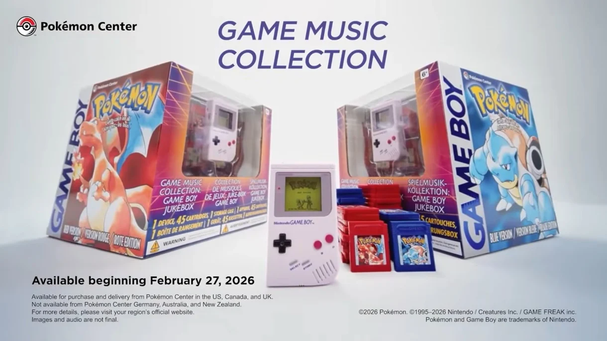 La música clásica de Pokémon vuelve en forma de Game Boy: así es ...