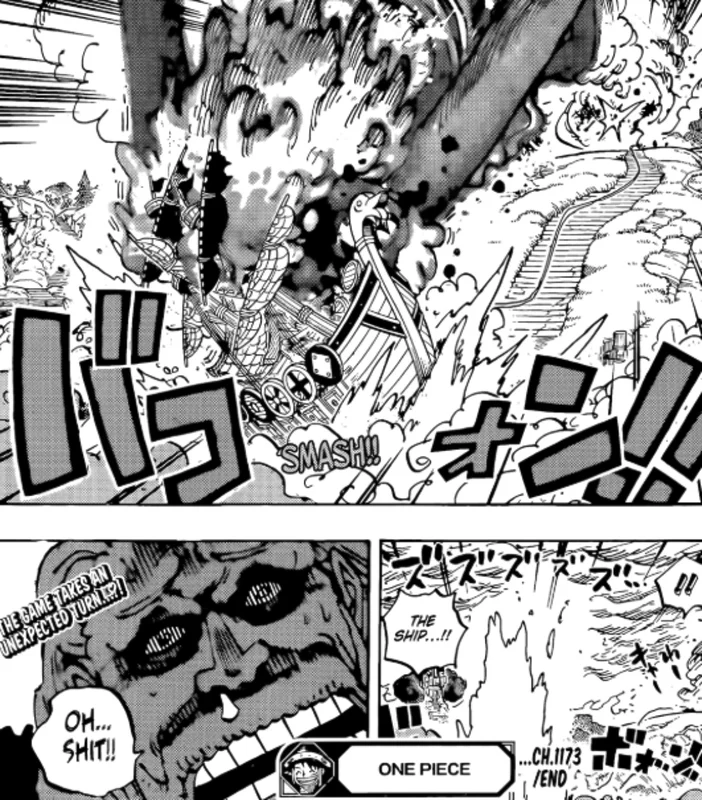 One Piece: el capítulo 1173 del manga ya está completamente filtrado online