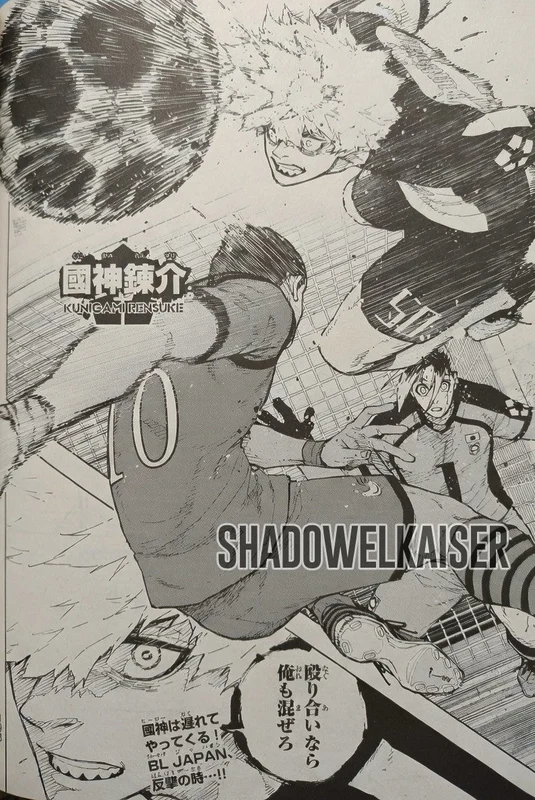 Blue Lock 340 Parte 2: el nuevo capítulo del manga ya está totalmente ...