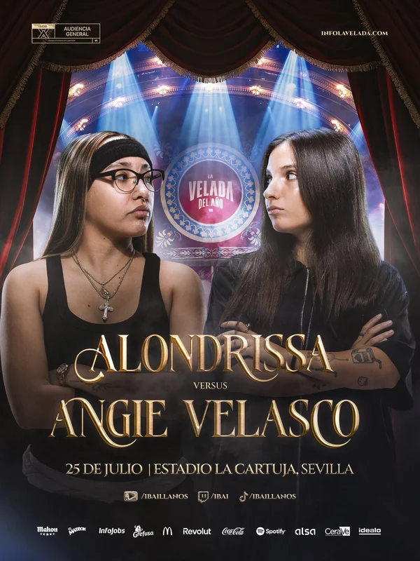 Los 10 combates de la Velada del Año 6: el cartel completo ya es oficial