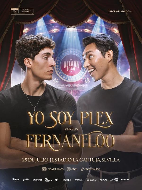 Los 10 combates de la Velada del Año 6: el cartel completo ya es oficial