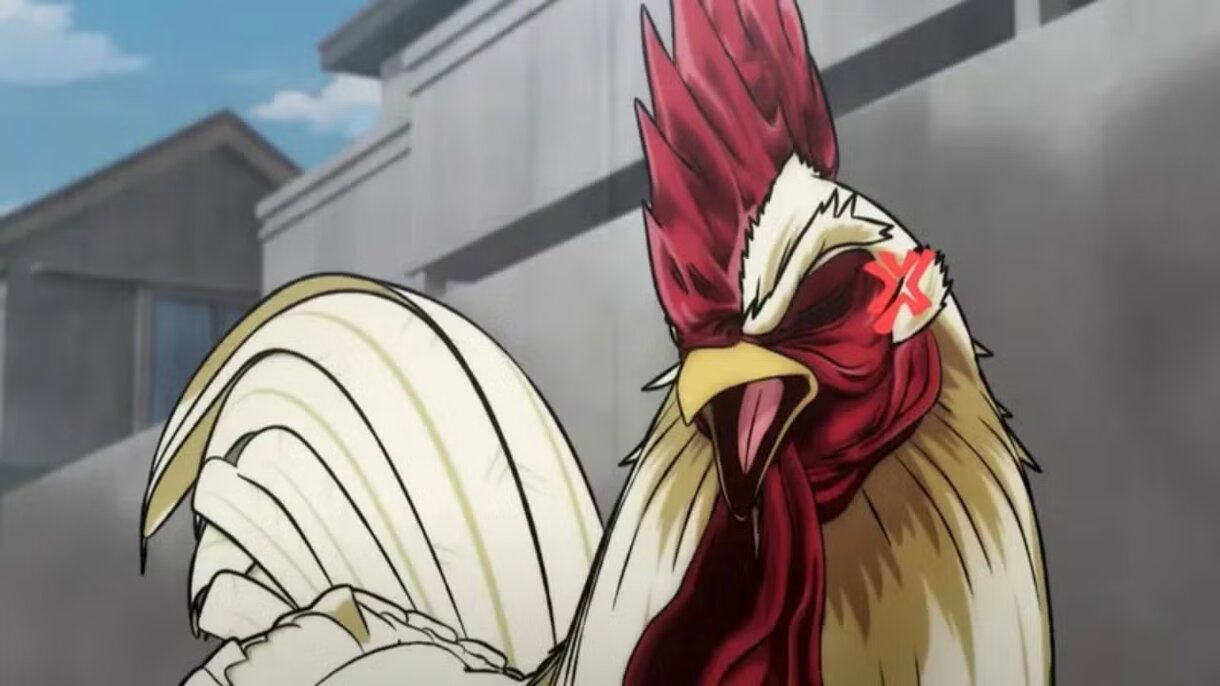 Rooster Fighter ya está en Disney+: el anime del gallo que derrota ...