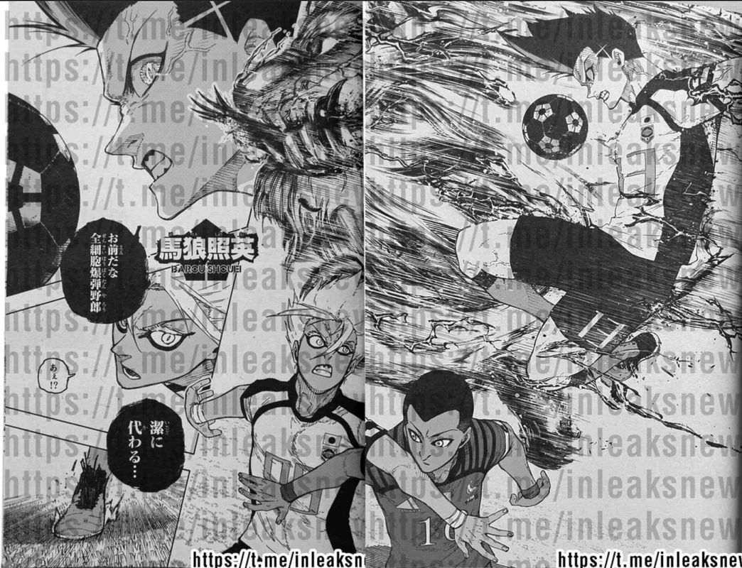 Blue Lock 342: el nuevo capítulo del manga ya está totalmente filtrado ...