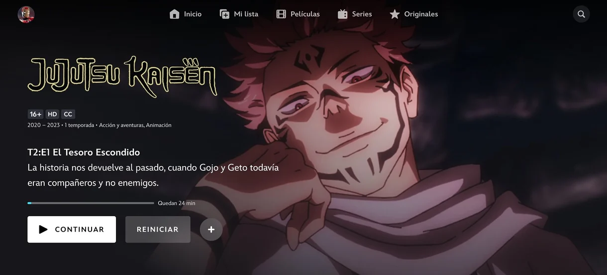 Jujutsu Kaisen: Dónde ver todo el anime con doblaje en español