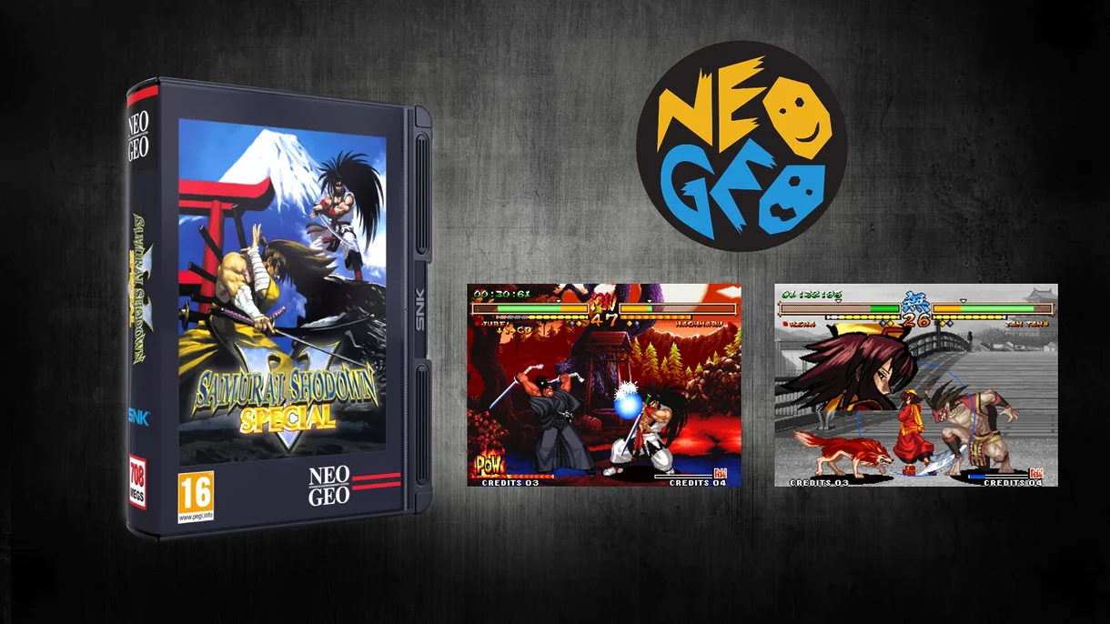 Los 10 juegos del catálogo inicial de la Neo-Geo AES+ ordenados de ...