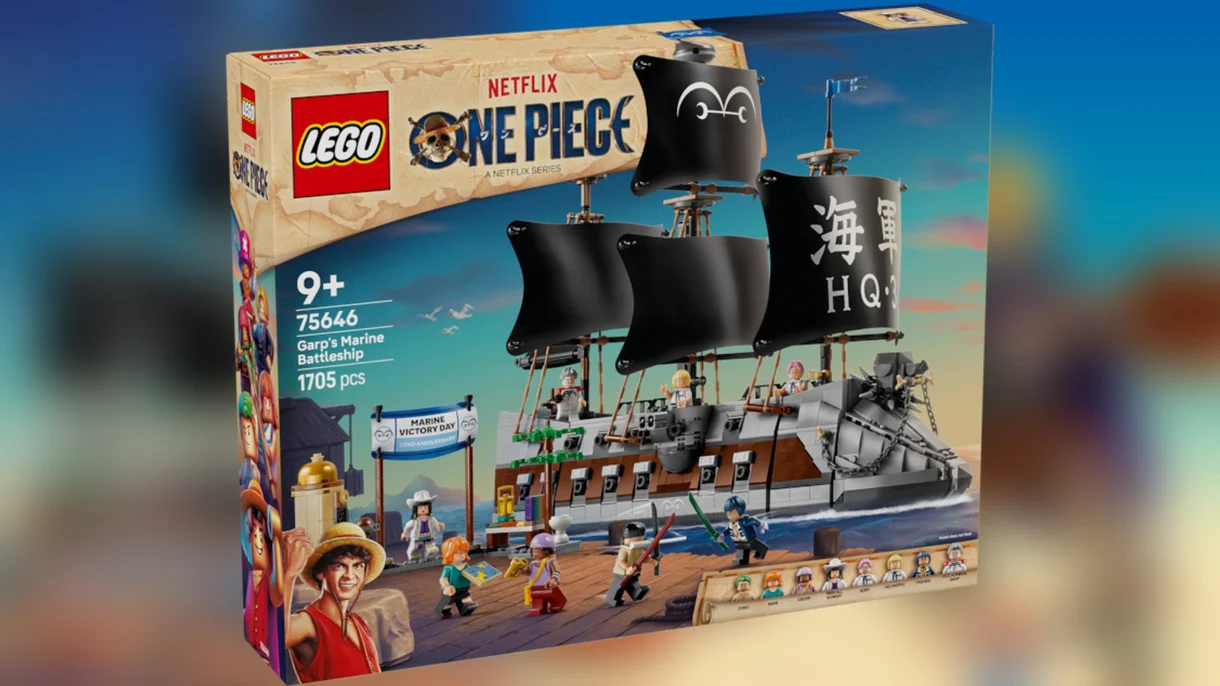 One Piece presenta los increíbles nuevos set de LEGO del live action de ...