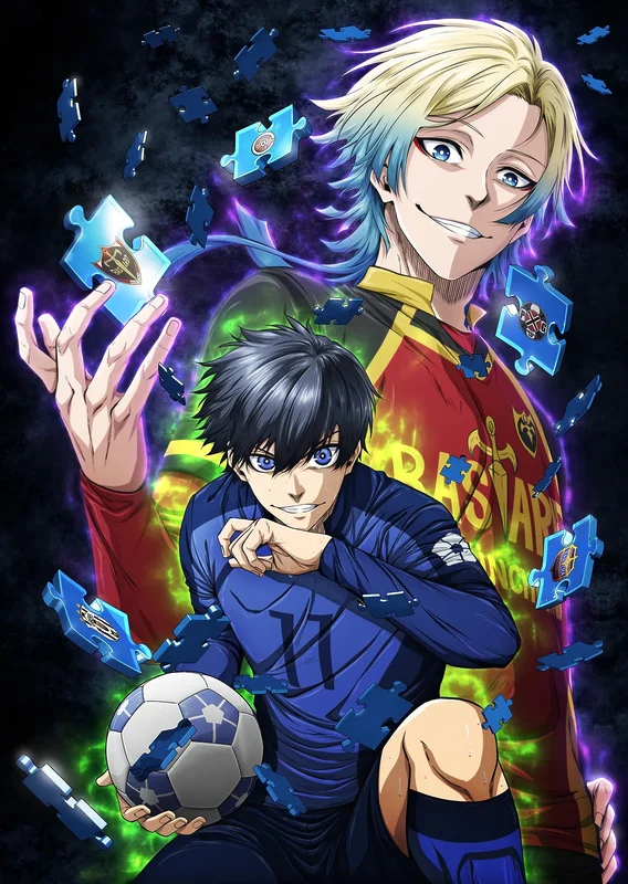 Blue Lock comparte la primera imagen de su temporada 3, pero el anime ...