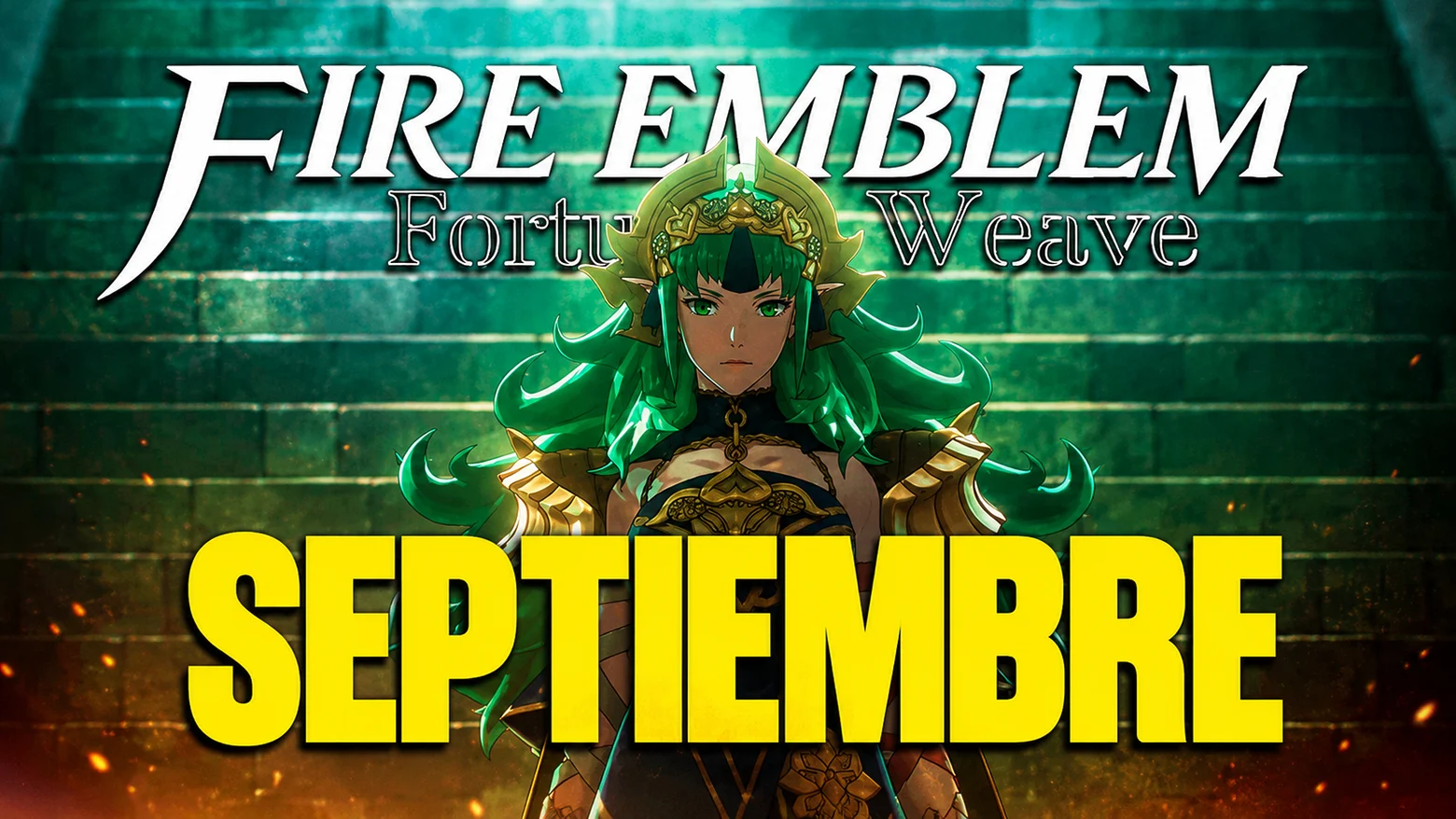 Lejos de alejarse de todo el meollo, el nuevo Fire Emblem: Fortune's ...