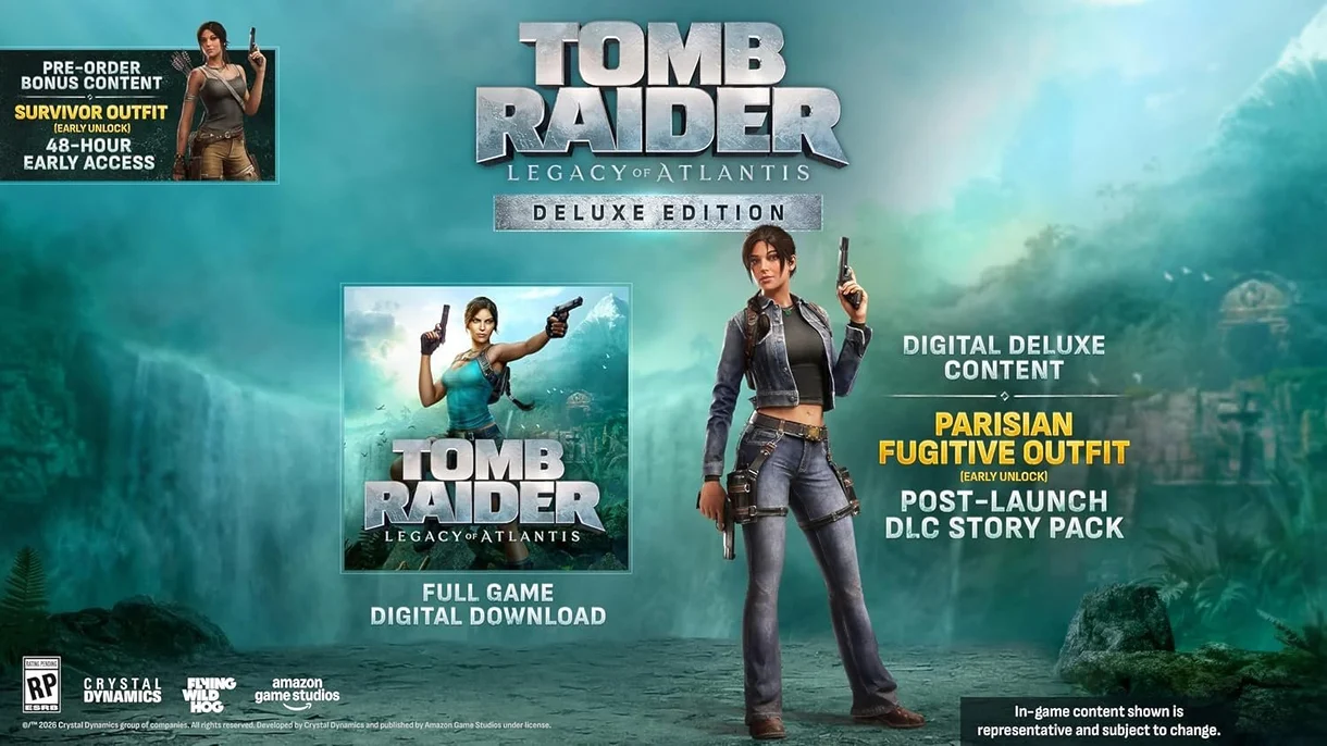 El State of Play confirma el retraso de Tomb Raider: Legacy of Atlantis ...